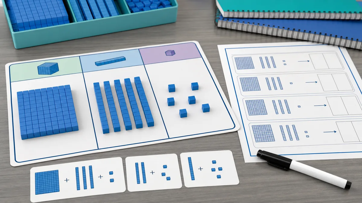 Place Value Worksheets Grade 2 | iBloom
