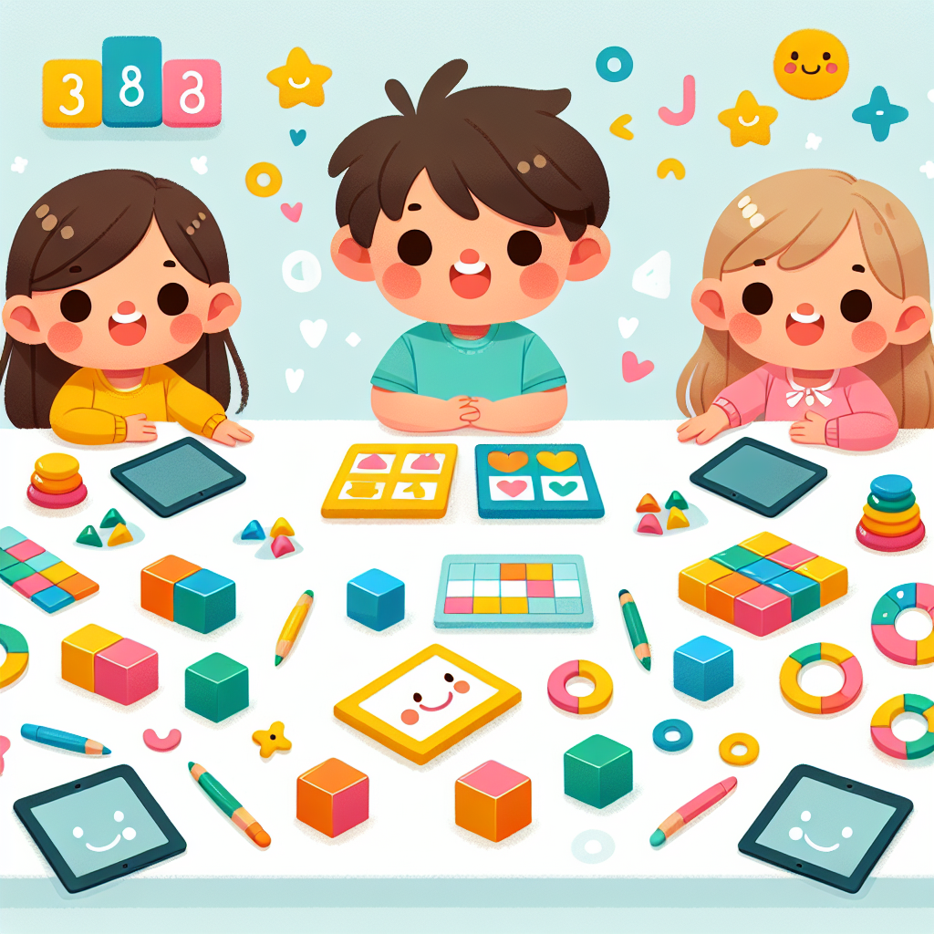 Kindergarten Math Activities | iBloom